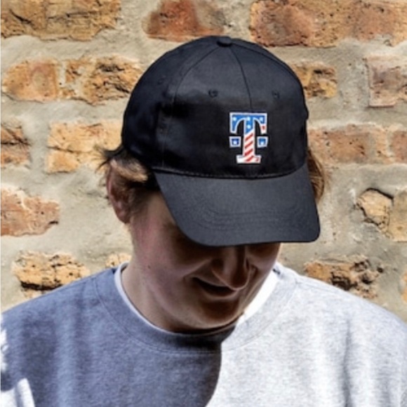 Accessories | Tmobile Tuesdays T Initial Black Baseball Cap Hat ...